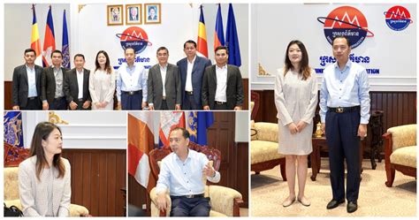 ឯកឧត្តម នេត្រ ភក្ត្រា ទទួលជួបពិភាក្សាការងារជាមួយ ថ្នាក់ដឹកនាំវិទ្យុមិត្តភាពកម្ពុជា ចិន