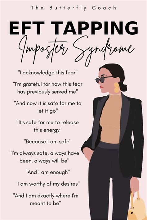 Eft Tapping For Overcoming Imposter Syndrome Artofit