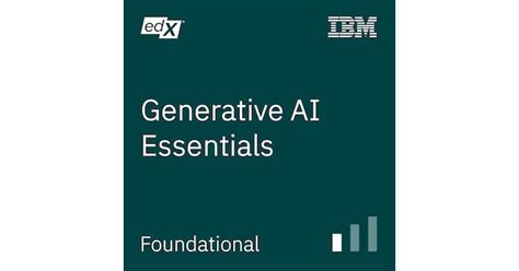 Sowmiya Selvam On Linkedin Generative Ai Essentials Was Issued By Edx To Sowmiya
