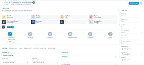 Task List View ServiceOps