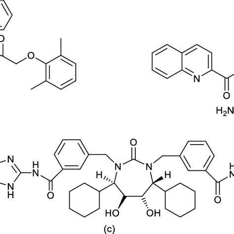 Examples Of Some Urea Hiv 1 Protease Inhibitors Download Scientific