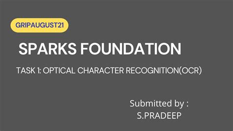 Video Pradeep Suresh On Linkedin Task1 Grip Gripaugust21 Python