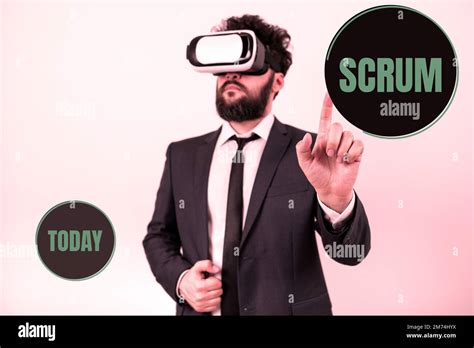 Conceptual Caption Scrum Concept Meaning Handwriting As Distinct From