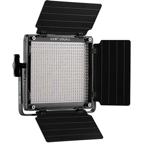 gvm 560as bi color led light panel gvm 560as bandh photo video