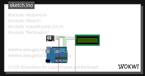Bargraph 2 Wokwi Esp32 Stm32 Arduino Simulator