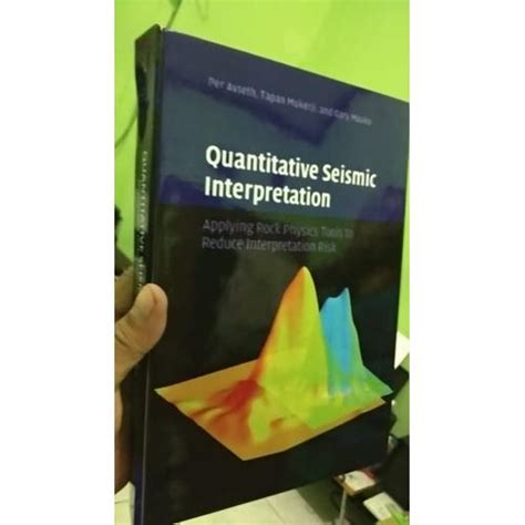 Jual Quantitative Seismic Interpretation Applying Rock Physics Tools Kab Bantul Aaa