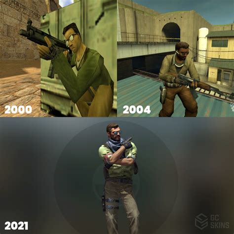 Evolution Of The Leet Krew In Counter Strike Jungle Rebel Csgo