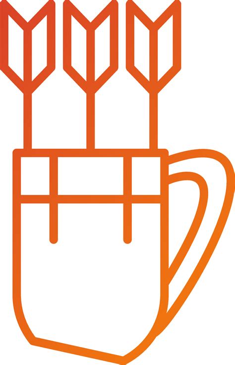 Quiver Icon Style 21644774 Vector Art At Vecteezy