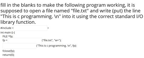 Solved For A Txt File That Has The Following Lines Name Chegg