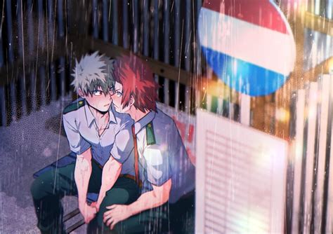 Bakugou Katsuki And Kirishima Eijirou Boku No Hero Academia Drawn By Souta Souta Danbooru