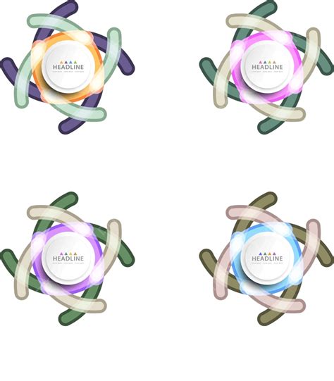 Brochure Header Layout Template Pattern Template Modern Vector Pattern Template Modern Png