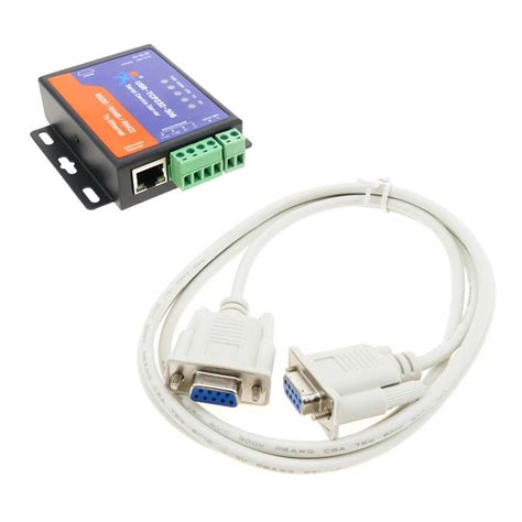 Módulo T24 Rs232 Rs422 Rs485 Serie A Ethernet Tcpip Con Carcasa Modelo