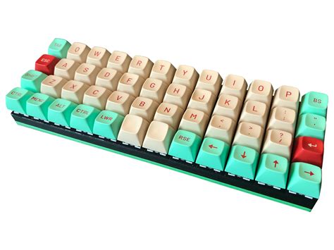Yarh Io Cyberdeck Ortholinear Keyboard