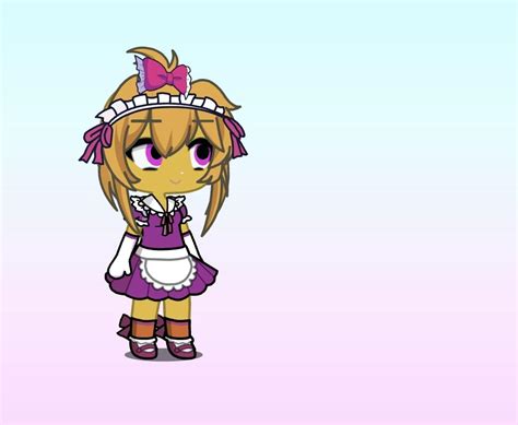 Chica Gacha Life 2 By Froggycarol On Deviantart