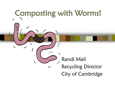 PPT Composting With Worms PowerPoint Presentation Free Download ID 4556079