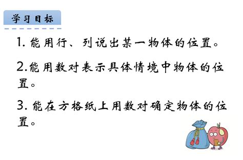 小学五年级上册数学《用数对确定物体的位置》课件2五年级数学上册课件奥数网