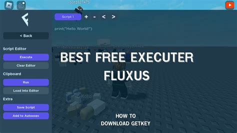 Roblox Fluxus Executor Mobile Working On PC K YouTube