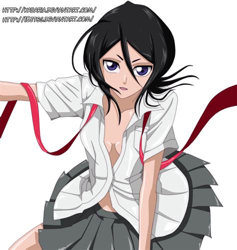 Rukia Sexy By 18jtsg On Deviantart