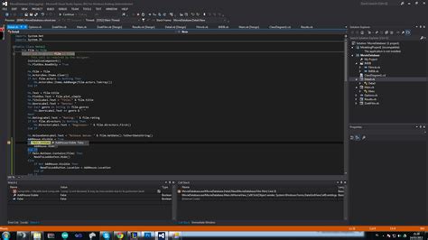 Behavior In Form Constructor Stack Overflow