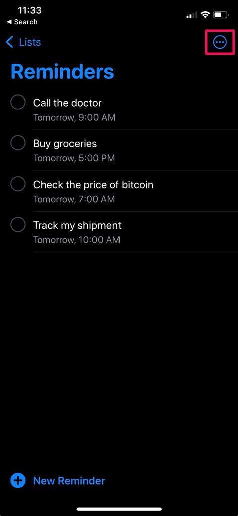 How To Print Reminders Lists From IPhone IPad