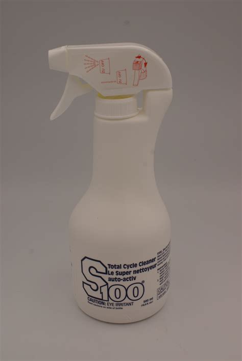 S100 Total Cycle Cleaner Dreamcycle Motorcycle Museum