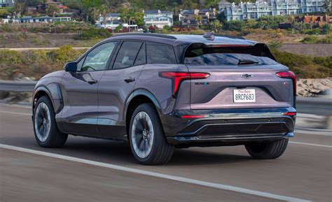 Chevy Has Quietly Discontinued The Rear Drive Blazer Ev