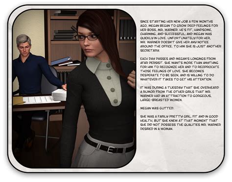 Bimbofication Stories The Secretary A Short Comic By Dynamoob