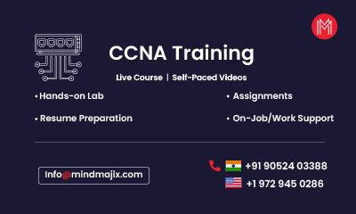 CCNA Course Certification Online Self Paced Training