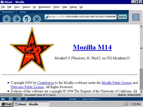 A Visual Browser History From Netscape 4 To Mozilla Firefox The