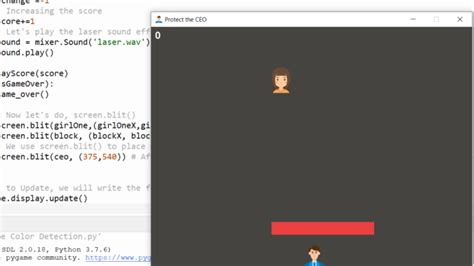 Complete Game In Pygame And Python Copyassignment