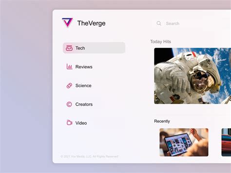 Sidebar Navigation Ui Design By Mohammad Mirfatemi On Dribbble