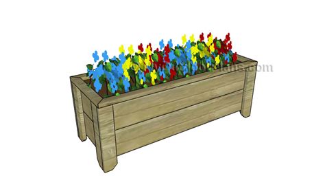 How To Make A Planter Box MyOutdoorPlans