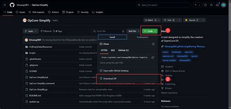 build efi with opcore simplify installing guide