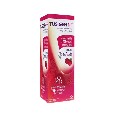 Jarabe Tusigen Nf Infantil 150 Ml