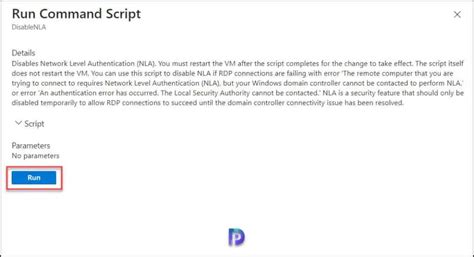 Azure Vm Remote Computer Requires Network Level Authentication
