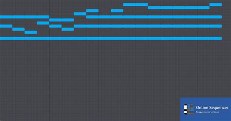 Major Chords Online Sequencer