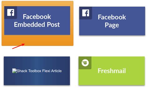 Embed A Facebook Post In Joomla With Shack Toolbox Joomlashack