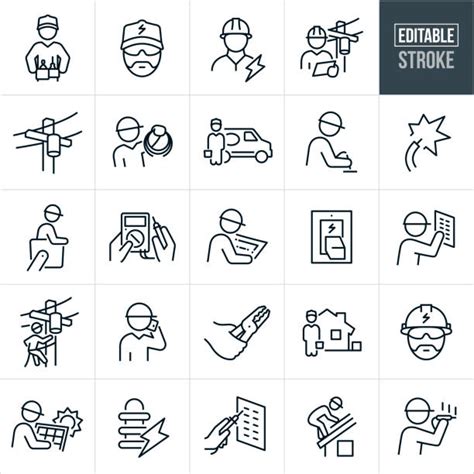 Elektrisk Transformator Illustrationerillustrationer Och Vektorbilder Istock