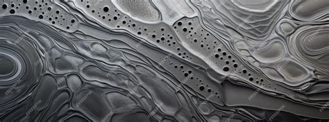 Premium Photo Microscopic View Of Intricate Silver Structure Abstract Silver Metallic Fibers