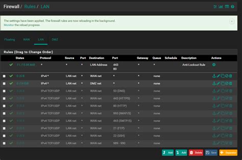 Cannot Connect To Internet Firewall Rules Netgate Forum