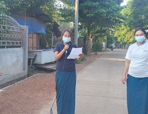 ကော့ကရိတ်မြို့၌ ပိုးကရင်ဘာသာ၊ စကောကရင်ဘာသာ၊ မြန်မာဘာသာဖြင့် ကိုဗစ် ၁၉ ဗီဇပြောင်း မျိုးကွဲ