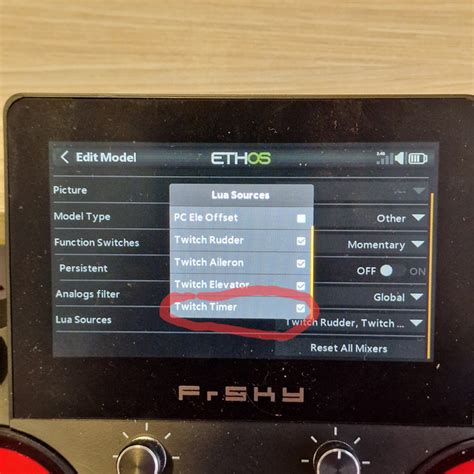 Lsw Doesnt Respect Lua Source Unit Sec · Issue 2490 · Frskyrcethos