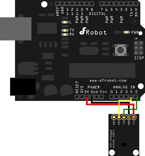 Bh1750 Dfrobot
