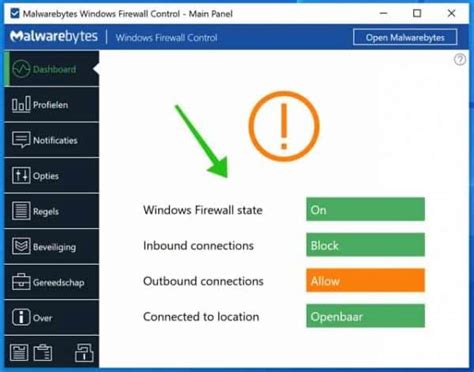 malwarebytes windows firewall control maak de firewall beter