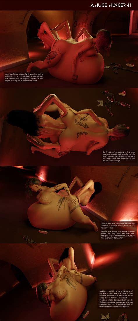 Rule 34 3d 3d Artwork Anal Vore Ass Big Belly Bra Breasts Bulge