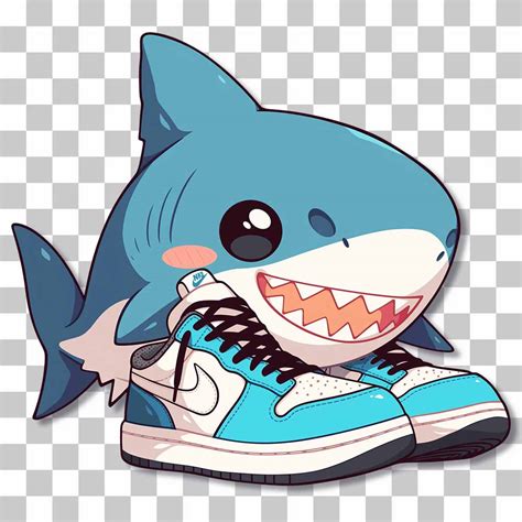Cute Tralalero Tralala Brainrot Meme Sticker Meme Png Sticker
