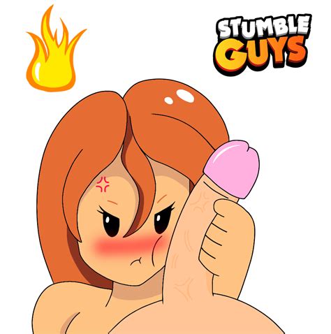 Rule 34 Black Eyes Female Fire Furious Grabbing Penis Handjob Masturbation Orange Hair Penis