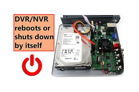 How To Fix A DVR Or NVR That Reboots By Itself SecurityCamCenter Com
