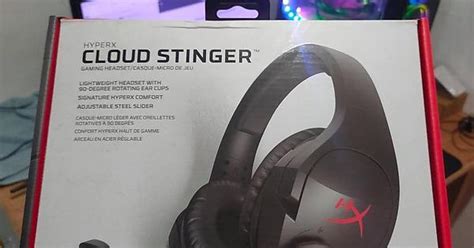 Hyperx Cloud Stinger Album On Imgur
