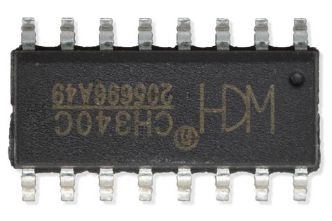 ch340c usb uart bridge ic